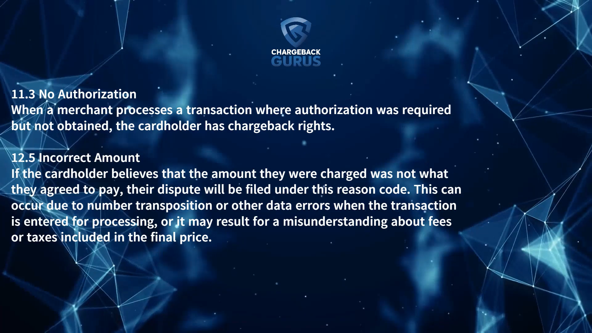 2023 Visa Chargebacks Guide